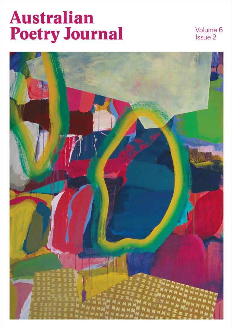 Australian Poetry Journal • | Australian Poetry