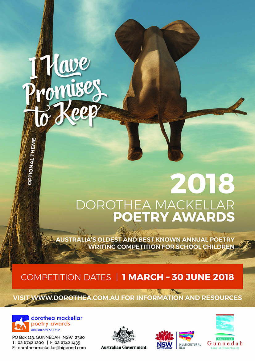 Dorothea Mackellar Poetry Awards: Call for Submissions! | Australian Poetry