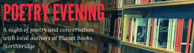 Poetry at Planet Books | Australian Poetry